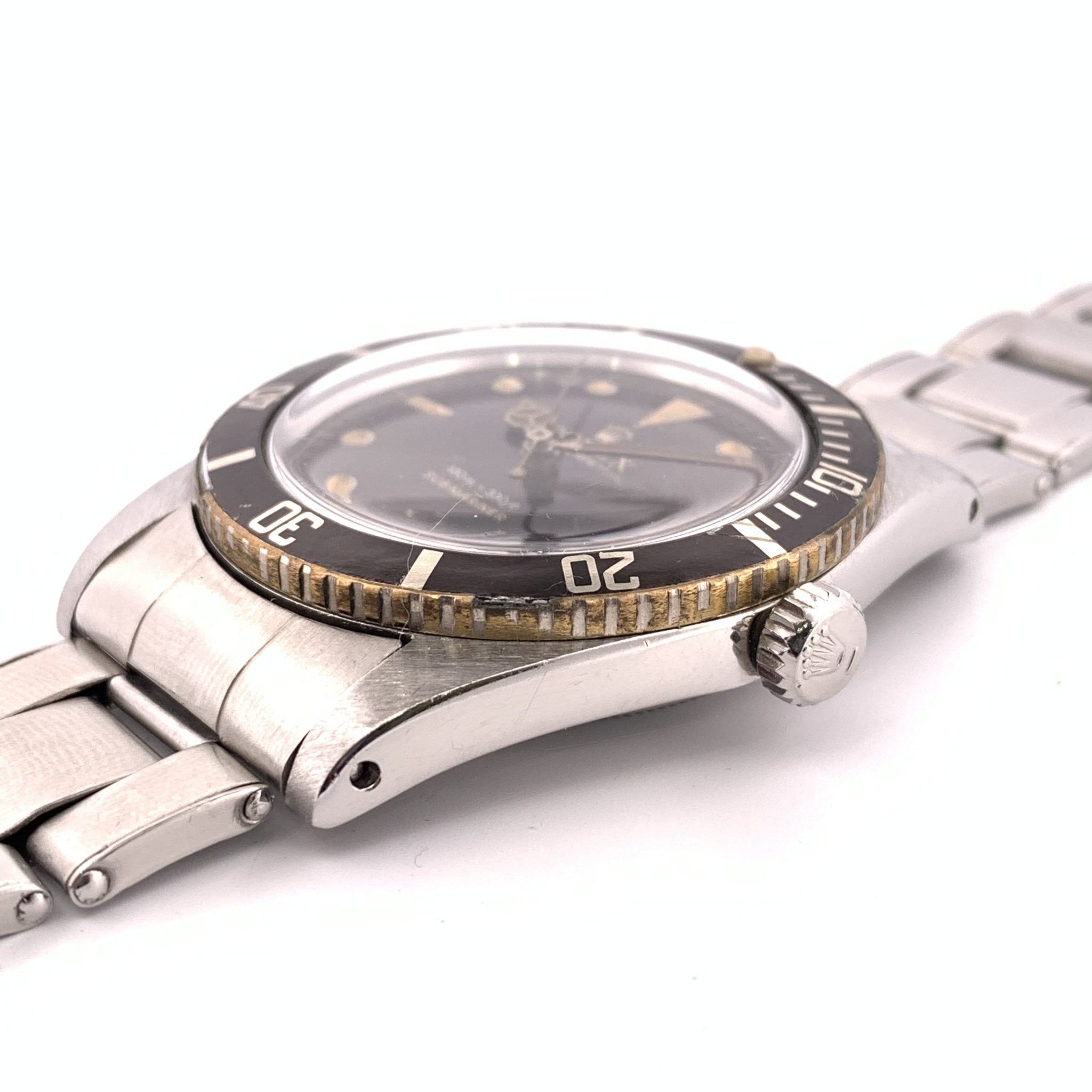 ‘59 ROLEX SUBMARINER Ref.5508 “6ドット / トロピカルブラウン” – Art Bridge